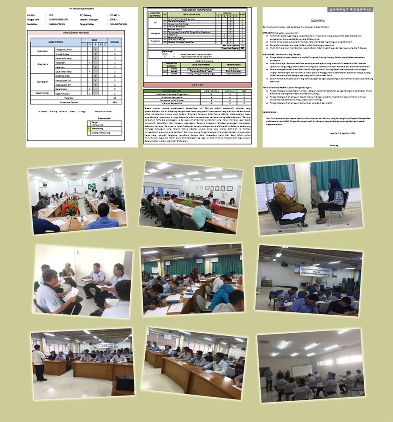 Assessment – Trustco – Training & Consulting